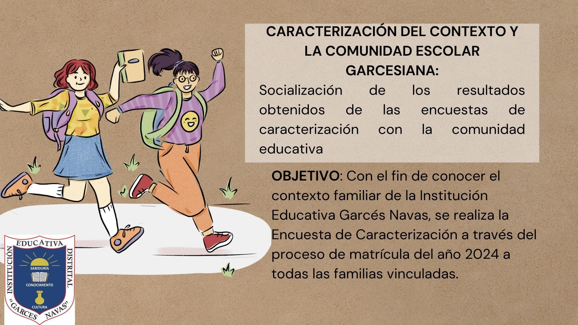 CARACTERIZACIÓN DEL CONTEXTO Y LA COMUNIDAD ESCOLAR GARCESIANA | Portal ...